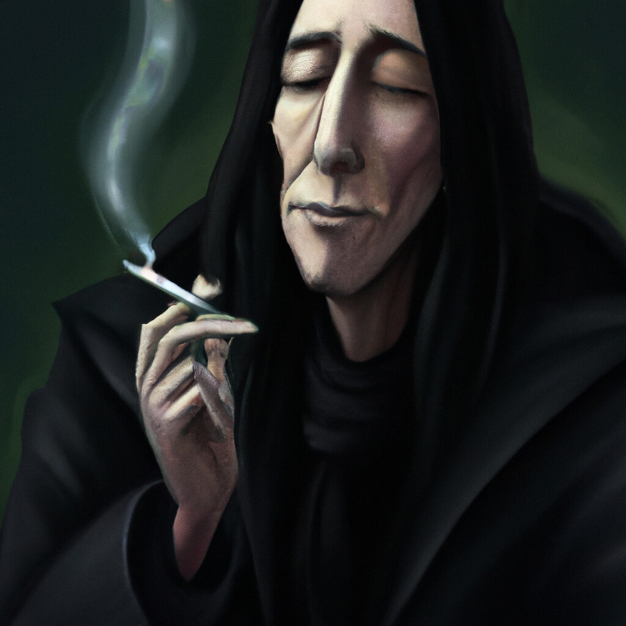 faffo-severus-snape-chillin-out – Always Snape